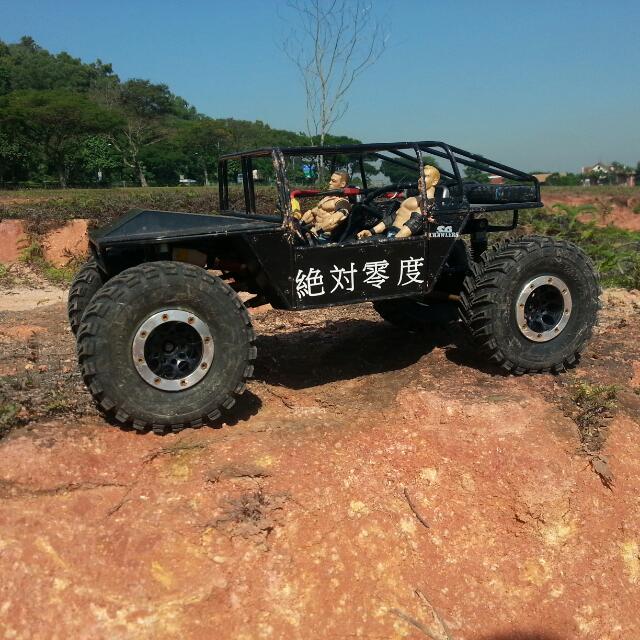 Rc4wd sub Zero Rc Crawler, Hobbies & Toys, Toys & Games on Carousell