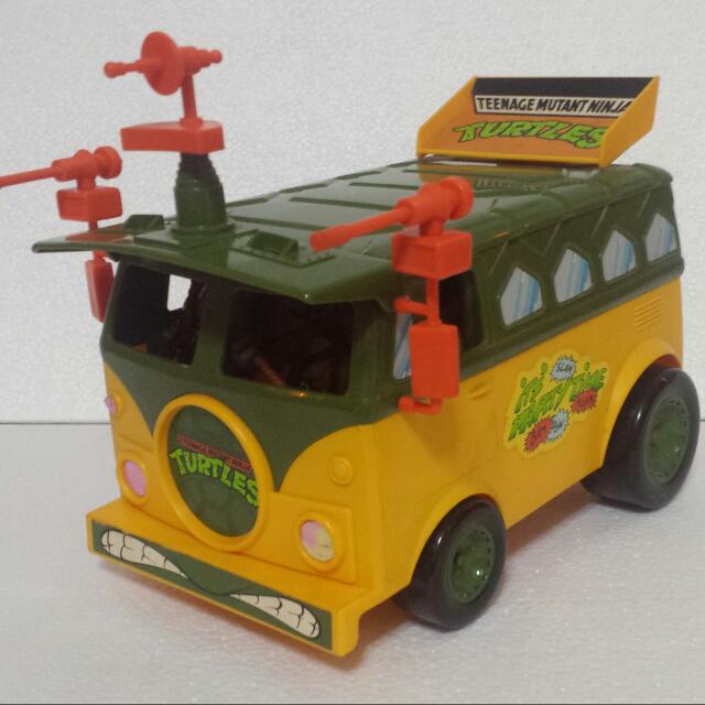 (Reserved)Teenage Mutant Ninja Turtles Van, Hobbies & Toys, Toys ...