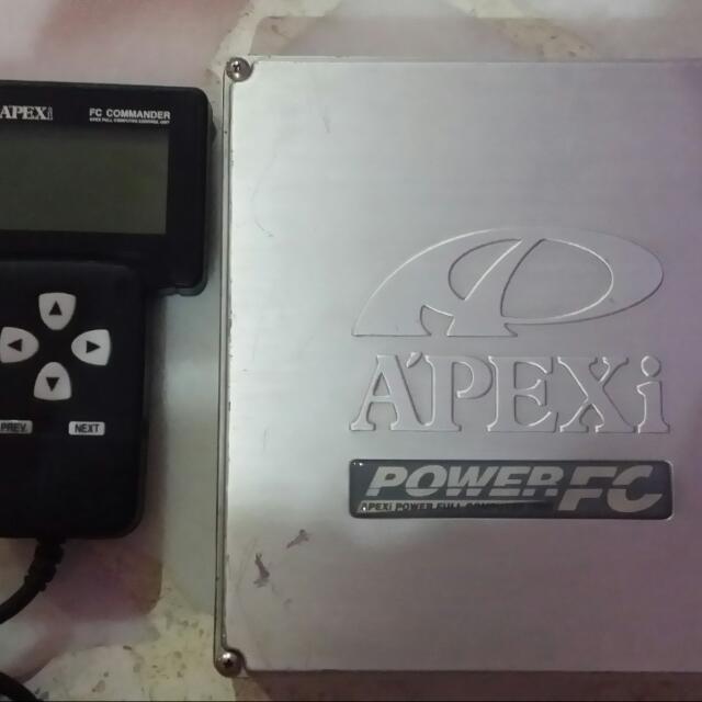Apexi Power FC w Commander controller Honda Civic Type R EK9 OBD2A ...