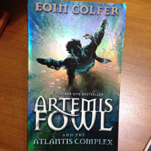 Artemis Fowl And The Atlantis Complex, Hobbies & Toys, Books ...