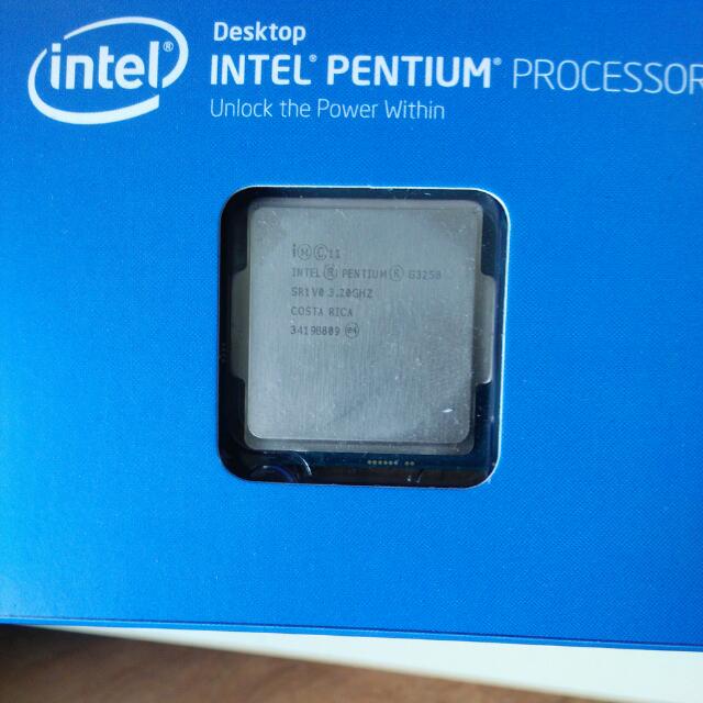 Intel Pentium G3258 CPU, Computers & Tech, Parts & Accessories ...