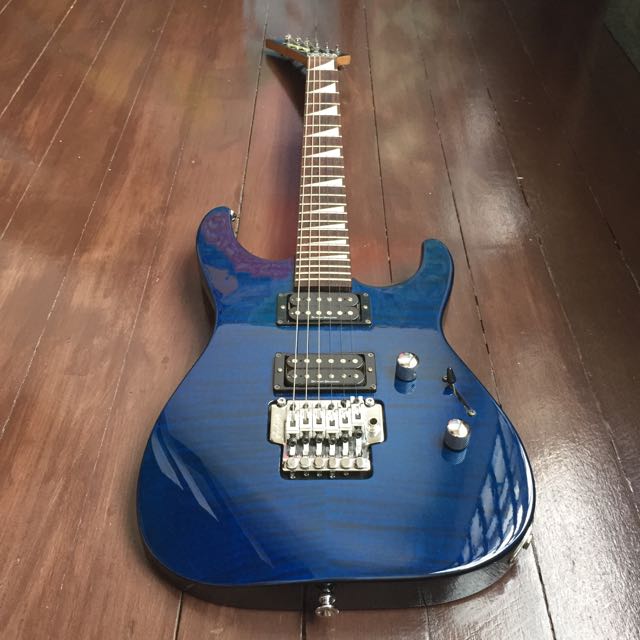 Jackson DX10D "Dinky" Electric Guitar, Hobbies & Toys, Music & Media ...