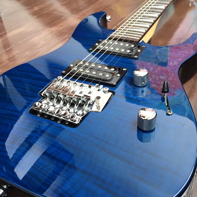 Jackson DX10D "Dinky" Electric Guitar, Hobbies & Toys, Music & Media ...