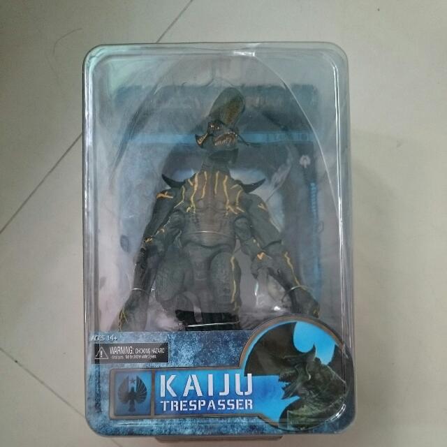 Neca Pacific Rim Trespasser Kaiju, Hobbies & Toys, Toys & Games on Carousell