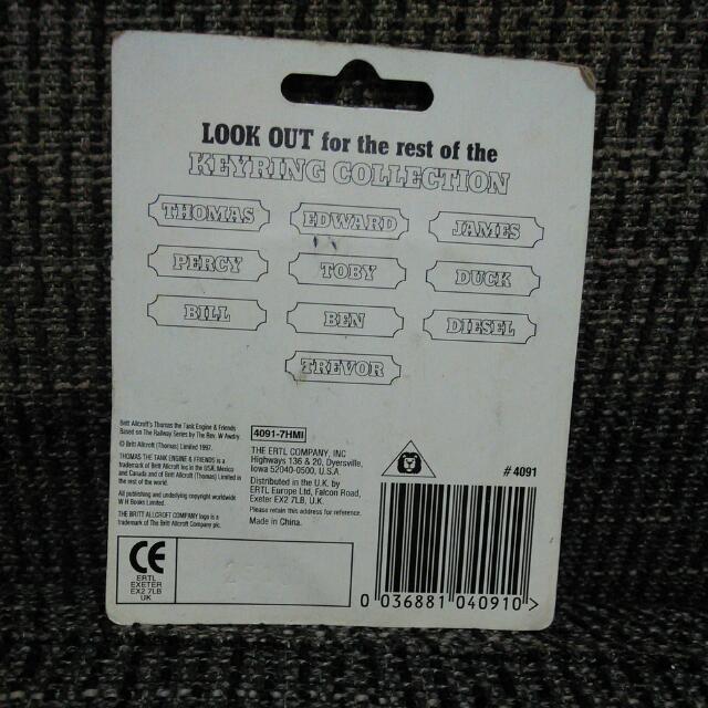 Super Rare! Authentic Brand New ERTL Thomas The Tank Engine Friend GWR ...