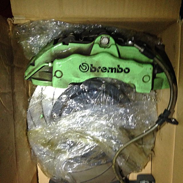BBK - Brembo Mono Block 6pot, Cars on Carousell