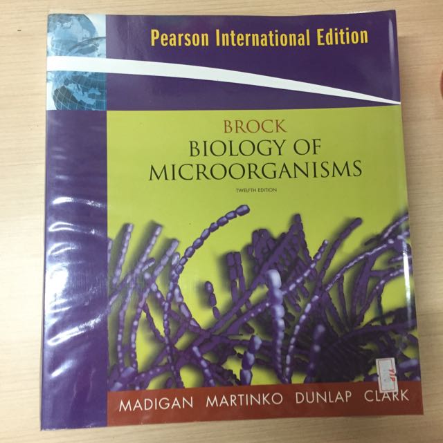 Brock Biology Of Microorganisms (12nd Edition), Hobbies & Toys, Books ...