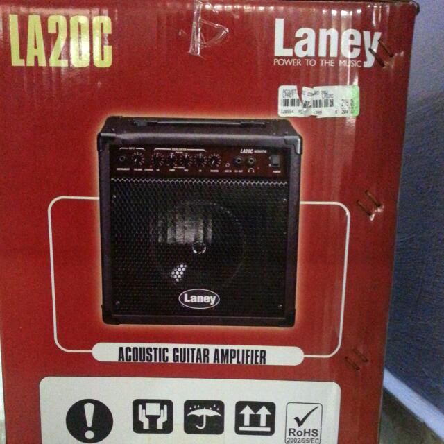 Laney Amplifier 20 Watts With 10ft Cable, Computers & Tech, Parts ...