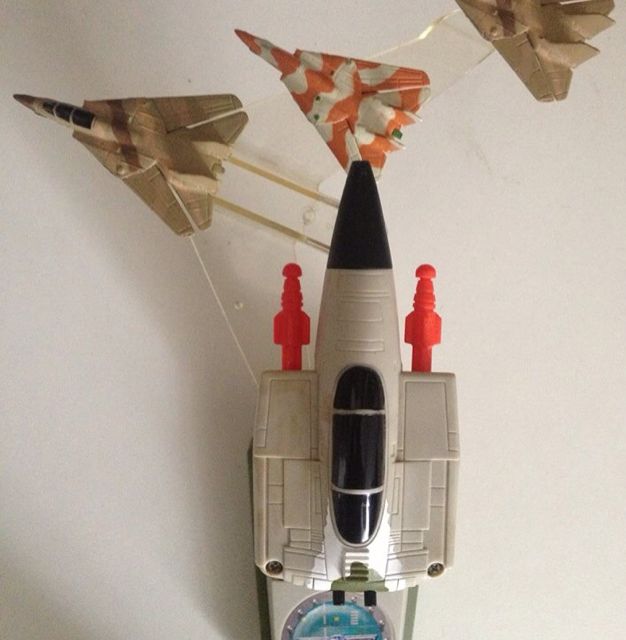 Micro Machines Military G.I Joe Air Squadron Electronic Playset ...