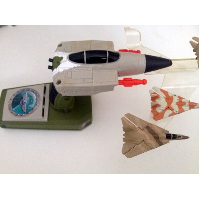 Micro Machines Military G.I Joe Air Squadron Electronic Playset ...