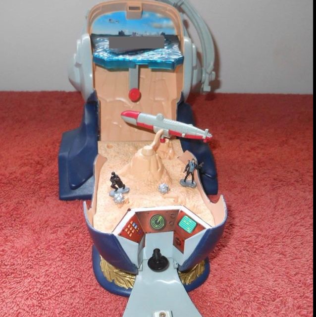 Micro Machines Military Navy Submarine Commander Transforming Playset ...