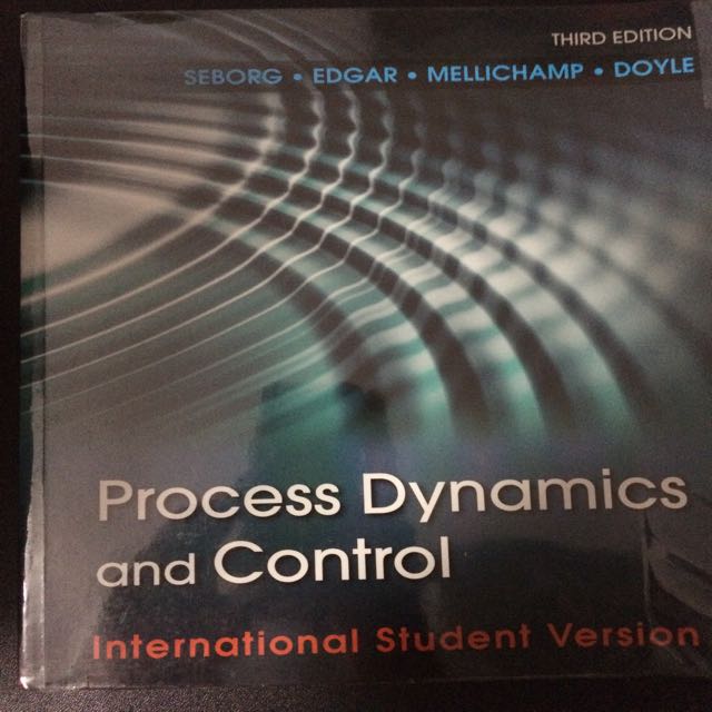 Process Dynamics And Control, Hobbies & Toys, Books & Magazines ...