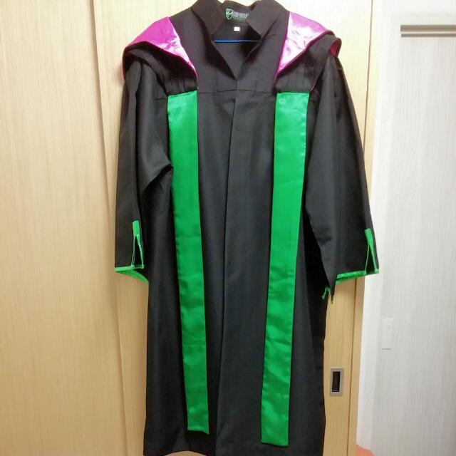 Republic Poly / RP School Of Applied Science SAS Graduation Gown / Robe ...