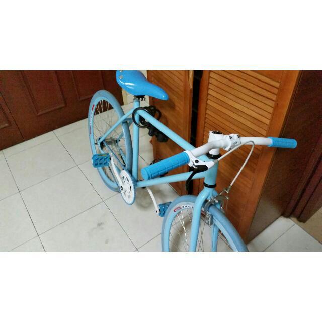 Sky Blue Fixie Bike!!, Sports Equipment, Bicycles & Parts, Bicycles on ...