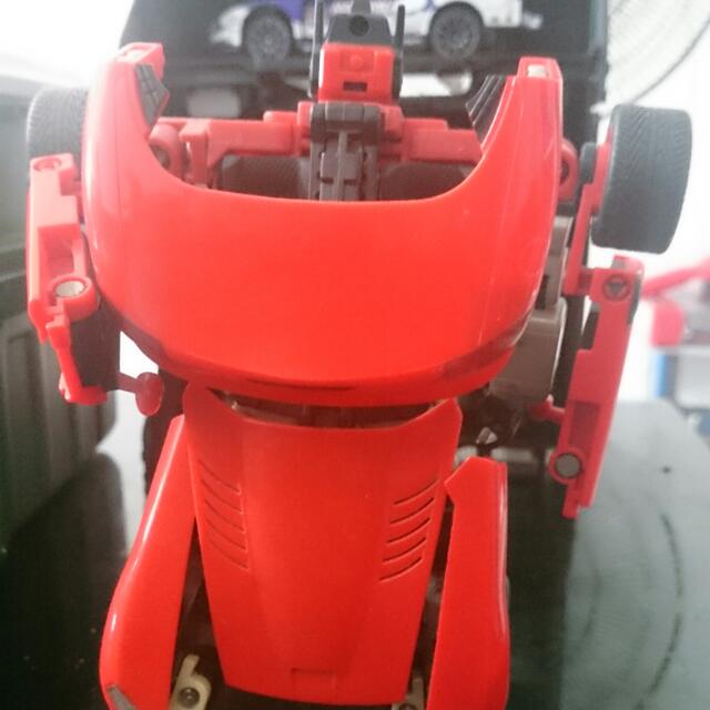 Transformer Red Color Autobot(I Don't know Its Name)For Sell (loose ...