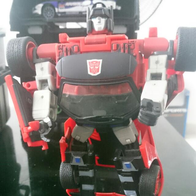 Transformer Red Color Autobot(I Don't know Its Name)For Sell (loose ...