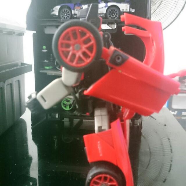 Transformer Red Color Autobot(I Don't know Its Name)For Sell (loose ...