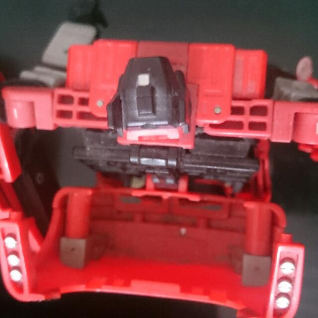 Transformer Red Color Autobot(I Don't know Its Name)For Sell (loose ...