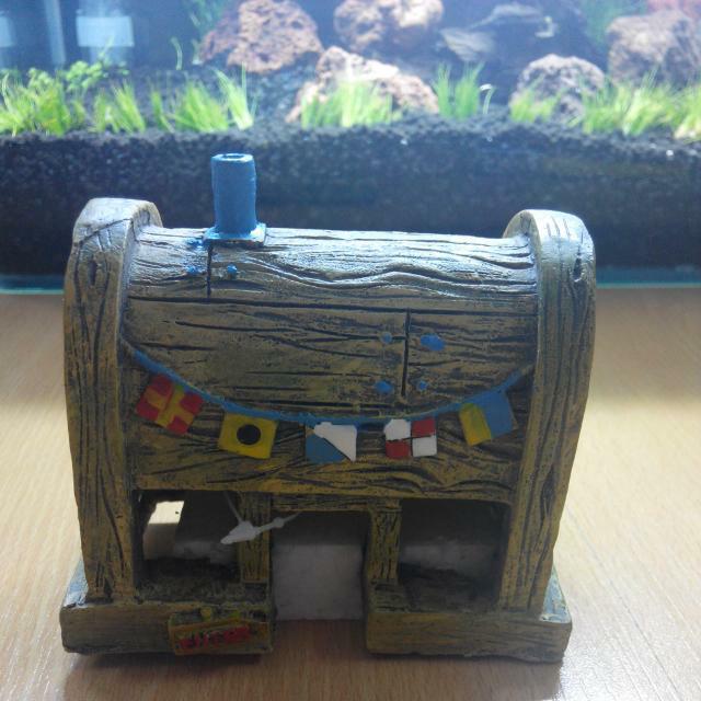 BNIB - Nickelodeon Penn-Plax Spongebob Aquarium Fish Tank Ornaments ...