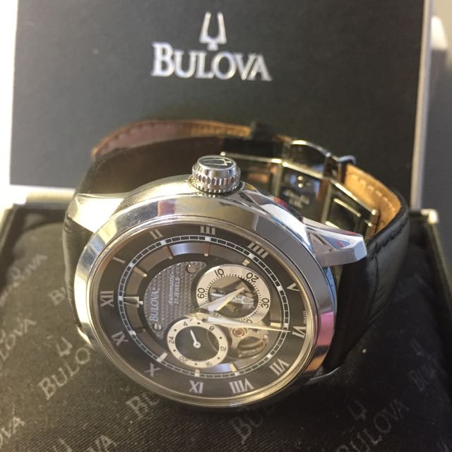 Bulova Open Heart Automatic Dress Watch 21 Jewels, Mobile Phones ...