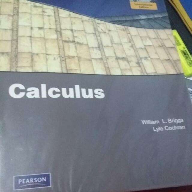 Calculus Briggs, Hobbies & Toys, Books & Magazines, Travel & Holiday ...