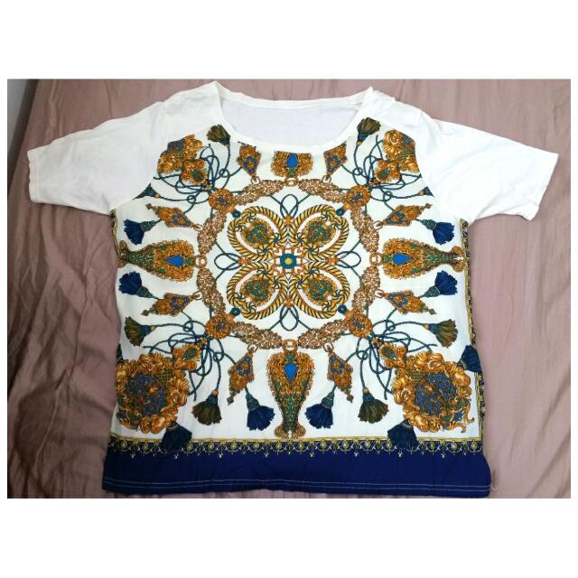 Egyptian Top, Women's Fashion, Tops, Blouses on Carousell