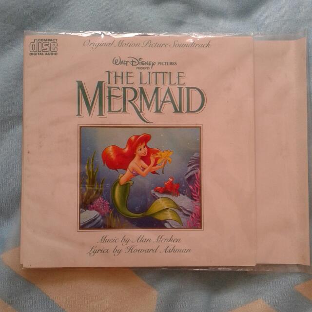 Little Mermaid Disney Classic OST Soundtrack *not VCD DVD video ...