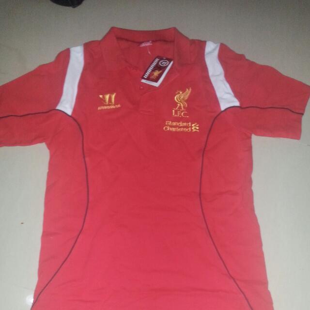Liverpool Polo Shirt, Men's Fashion, Tops & Sets, Tshirts & Polo Shirts ...