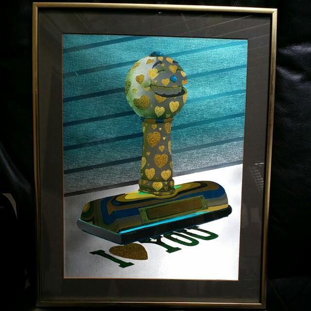 Metal Etching Portrait, Hobbies & Toys, Stationery & Craft, Art ...