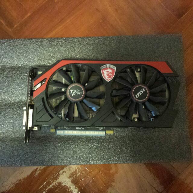 MSI R9 270 2GB OC Graphics Card, Computers & Tech, Parts & Accessories ...