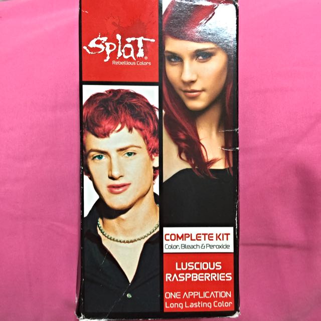 SPLAT Rebellious Colors (Hair Dye), Beauty & Personal Care, Face, Face ...