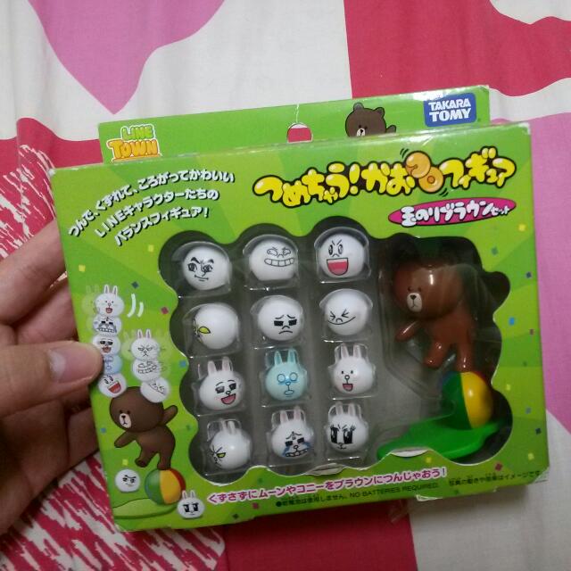 TakaraTomy LINETOWN Line balancing Toy, Hobbies & Toys, Toys & Games on ...