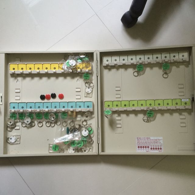 TATA Key House For 40 Keys, Furniture & Home Living, Furniture, Other ...