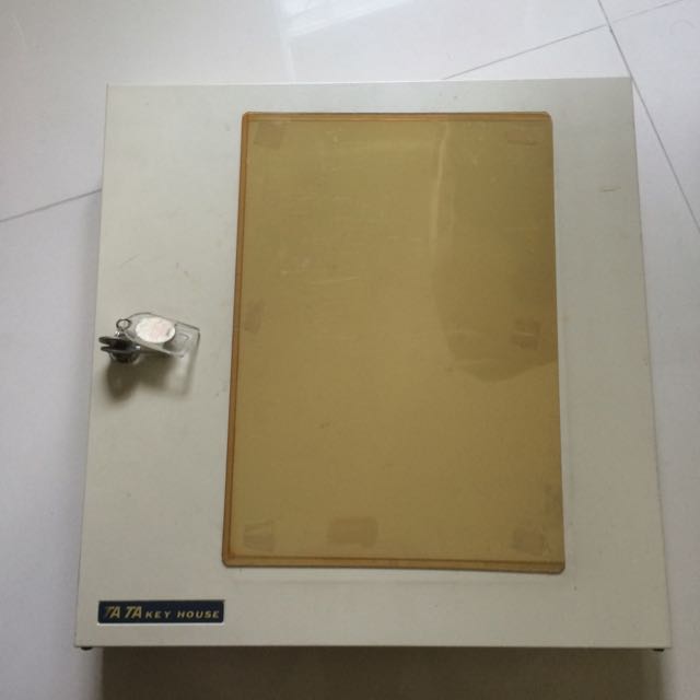 TATA Key House For 40 Keys, Furniture & Home Living, Furniture, Other ...