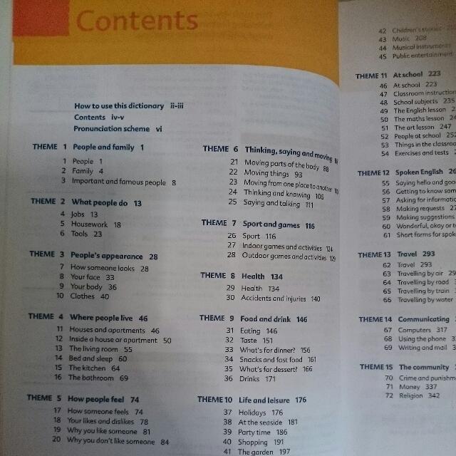 Topic By Topic Dictionary, Hobbies & Toys, Books & Magazines ...