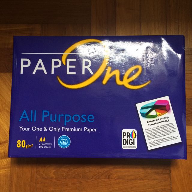 1 Rim (500 Sheets) A4 Paper, Hobbies & Toys, Stationery & Craft ...