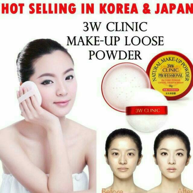 3W Clinic Loose Powder 30g #23 Natural Beige, Beauty & Personal Care ...