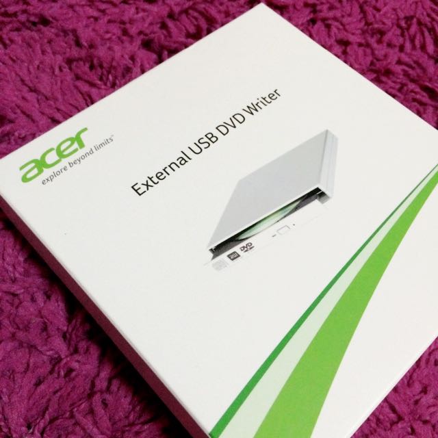 Brand New Acer External USB DVD Writer, Computers & Tech, Parts ...