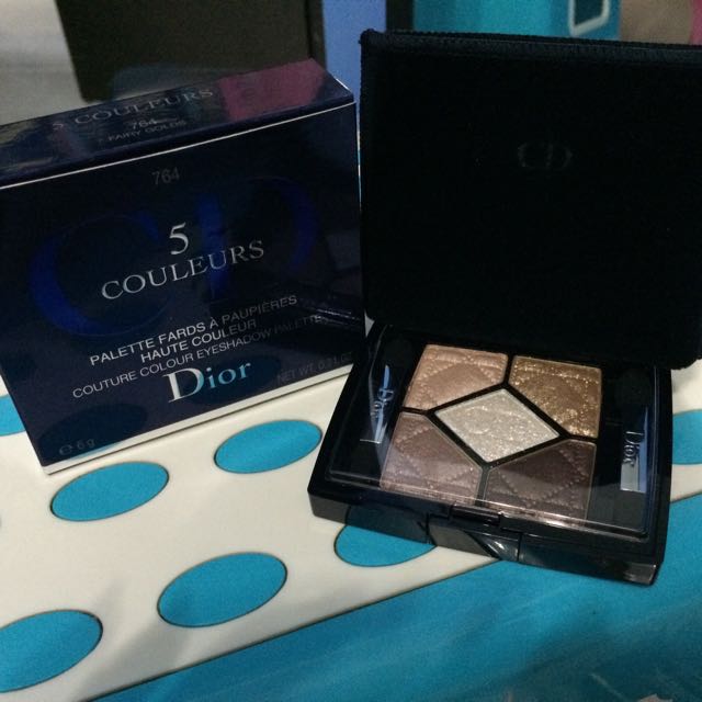 Christian Dior 5 Couleurs Couture Colors & Effects Eyeshadow Palette ...