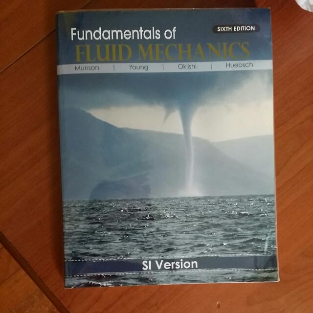 Fundamentals Of Fluid Mechanics Textbook, Hobbies & Toys, Books & Magazines, Textbooks on Carousell