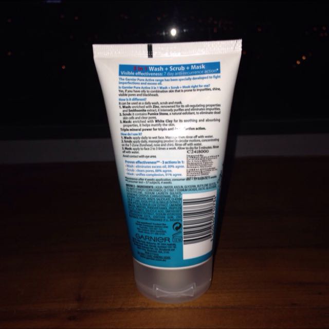 Garnier 3 In 1 Facial Wash, Beauty & Personal Care, Face, Face Care on ...