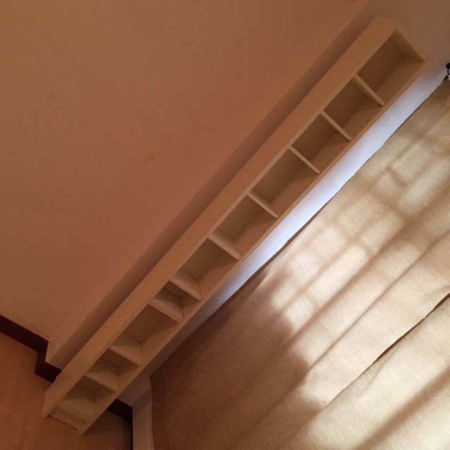 IKEA Gnedby shelving unit (white), Furniture & Home Living, Furniture ...