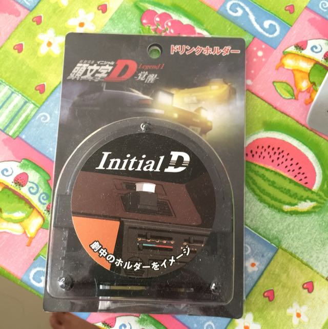 New Initial D The Movie Legend 1 Awakening Cup Holder Japan Exclusive ...