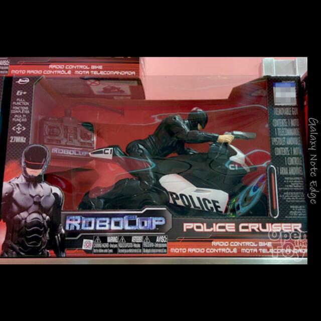 Jada Toy 12 Inch Robocop With Bike Remote Car (hot toys 12inch military ...