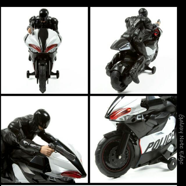 Jada Toy 12 Inch Robocop With Bike Remote Car (hot toys 12inch military ...