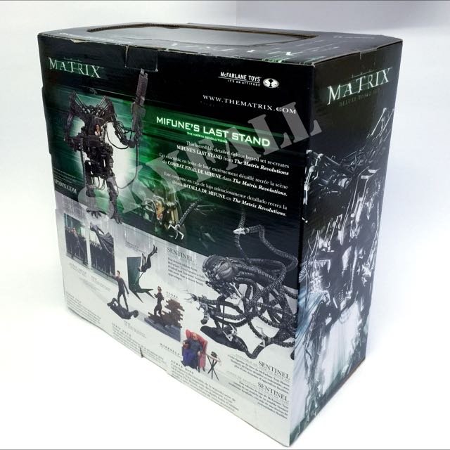 MATRIX Reloaded Revolution MCFARLANE Mifune's Last Stand APU Deluxe ...