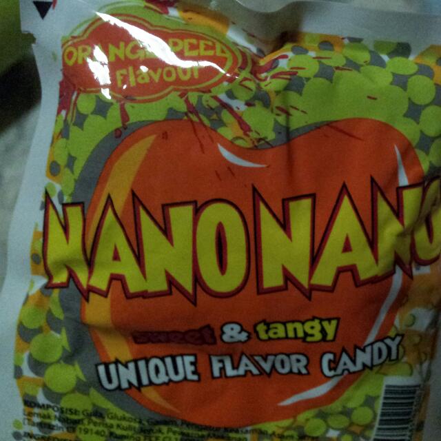 NANO NANO Candy, Everything Else on Carousell