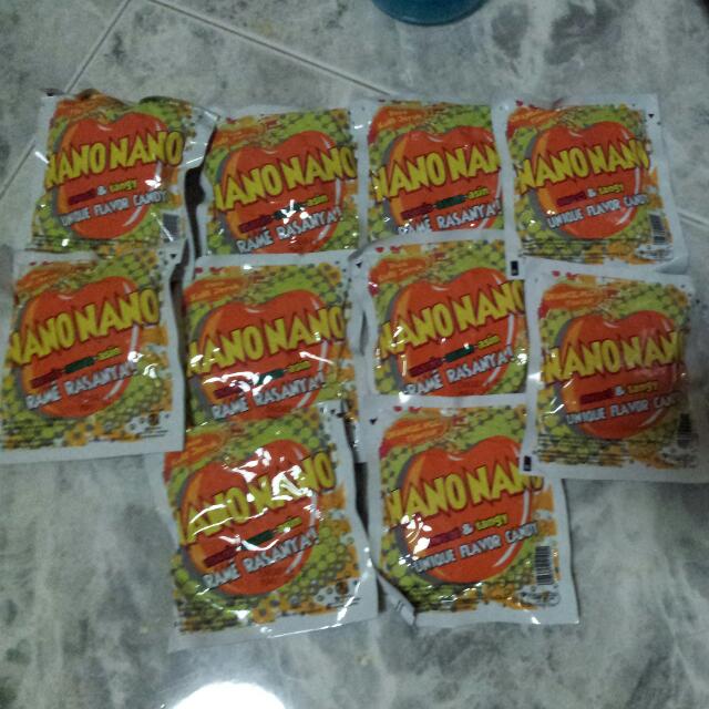 NANO NANO Candy, Everything Else on Carousell
