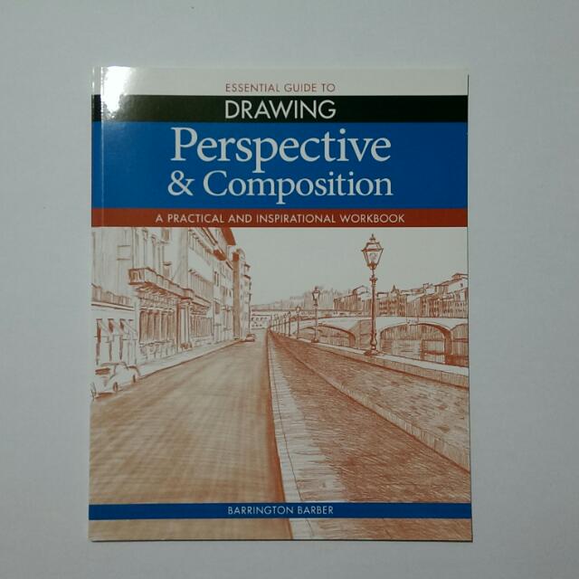 Perspective And Composition Drawing Guide, Hobbies & Toys, Books ...