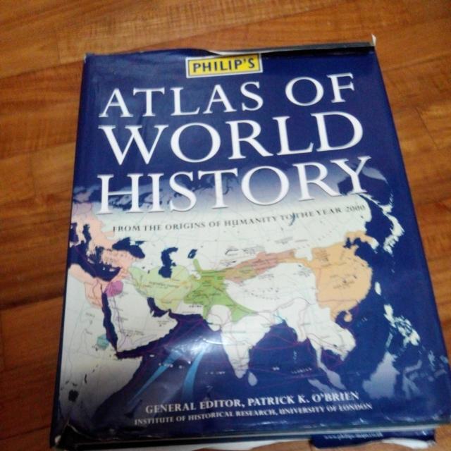 Philip's Atlas Of World History, Hobbies & Toys, Books & Magazines ...